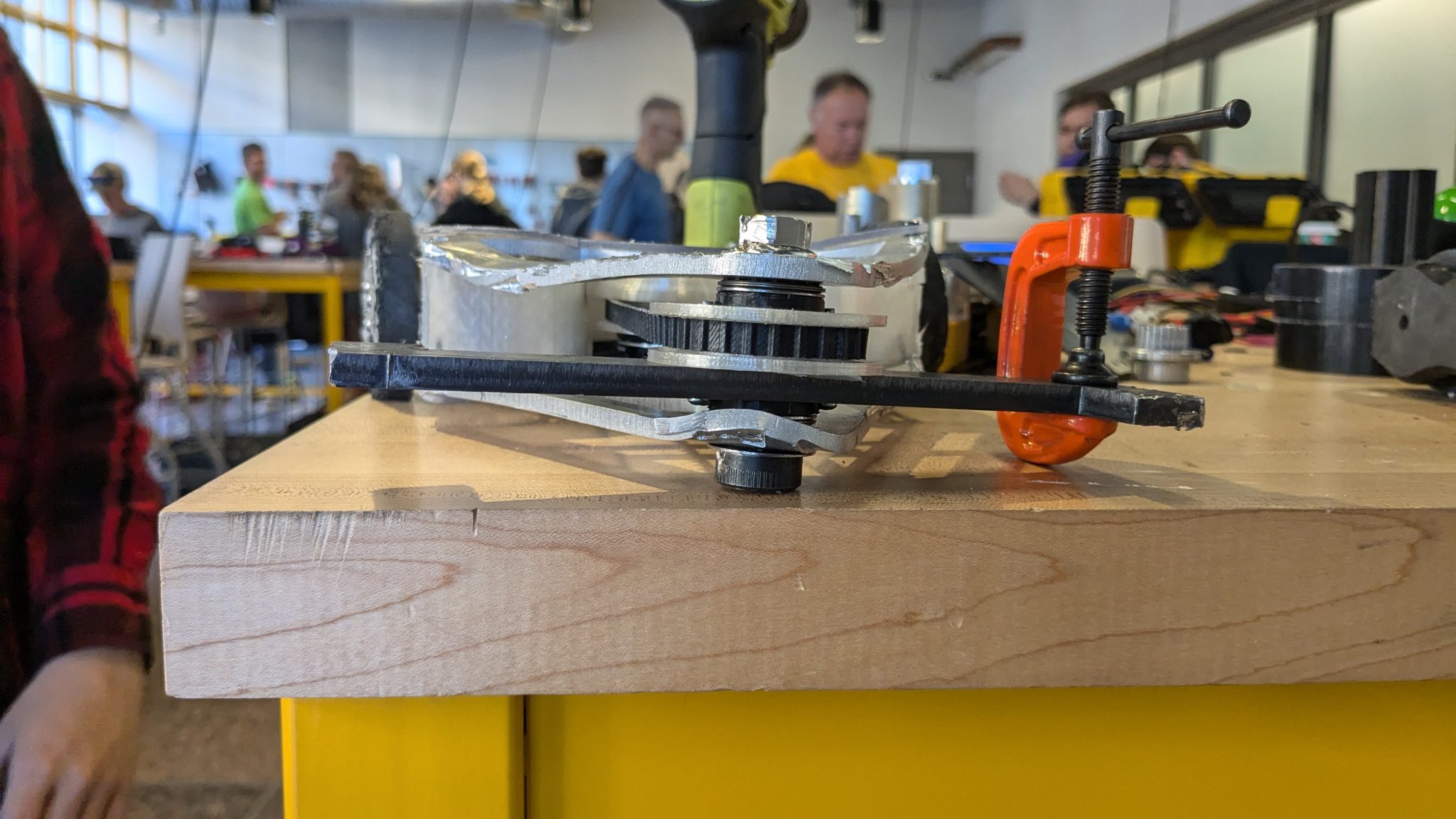 EVAC Nov 2024 Event Report – Team Small Robots